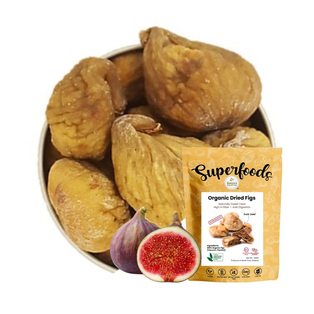 Organic Sun-Dried Figs | Nature’s Superfoods