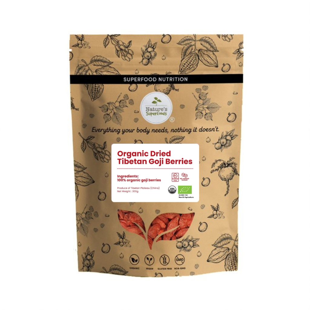 Organic Tibetan Goji Berries | Nature’s Superfoods