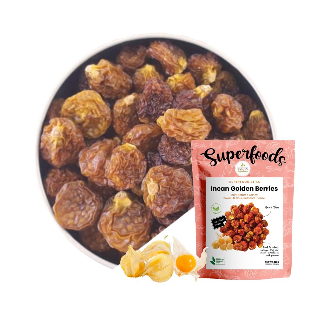 Superfood Sensation: Organic Dried Incan Golden Berries