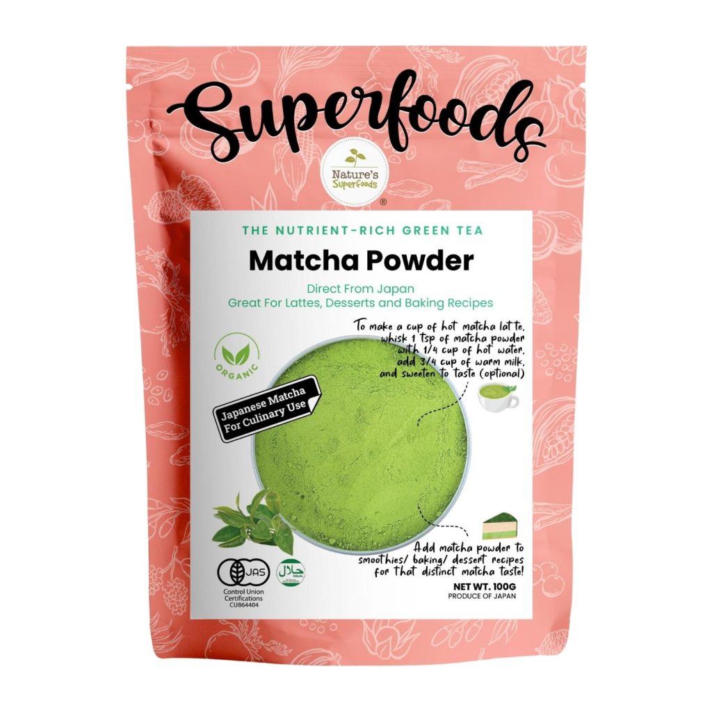 Organic Premium Matcha Powder – Culinary Grade
