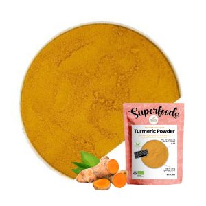 Organic Turmeric Powder | Nature’s Superfoods