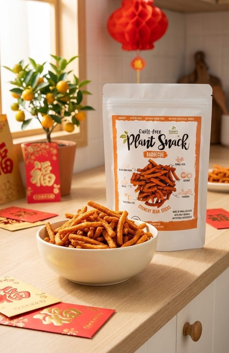 Vegan Crunchy Bean Sticks Snack Gift Set - Organic l Gluten-Free
